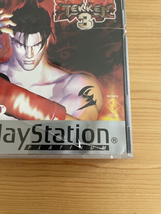 Tekken 3 - Playstation 1 - Top Zustand! Selten! 🔥🎮🔥🎮 (Gebraucht) in Spreitenbach für CHF 2 – mit ...
