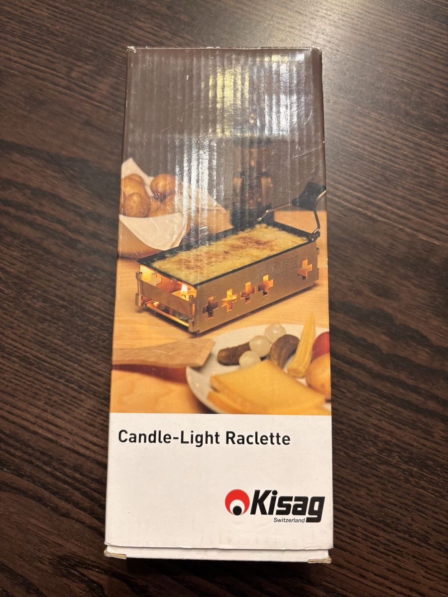 Raclette Ofen Kisag Candle-Light, neuwertig im Originalkarto (Neu und ...
