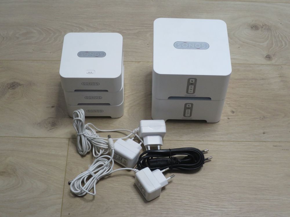 Sonos Multi-Room 2x ZonePlayer und 3x ZoneBridge Set (Gebraucht) in ...