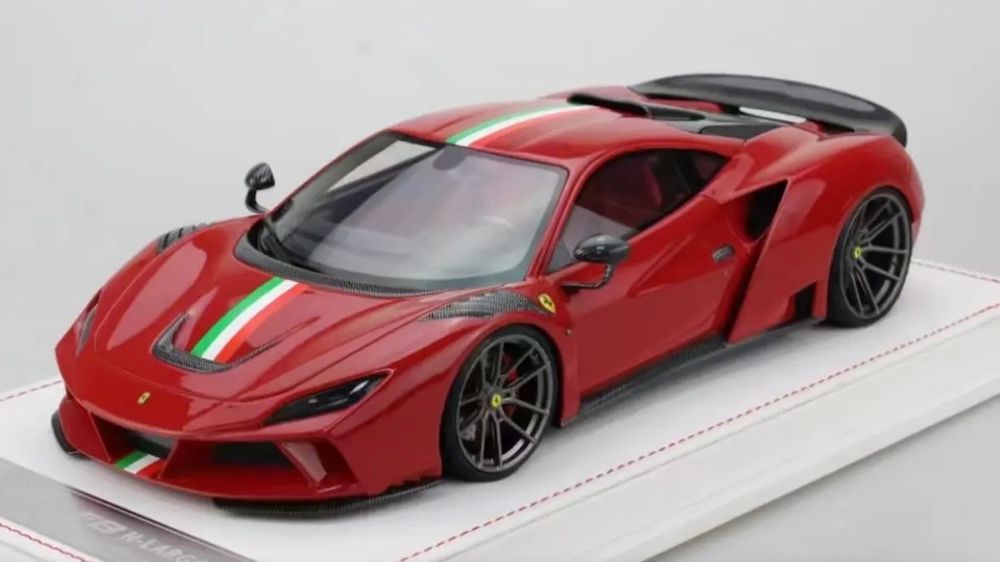 Ferrari F8 Novitec 1:18 Rosso Corsa (Efeu Modelle) (Neu und ...