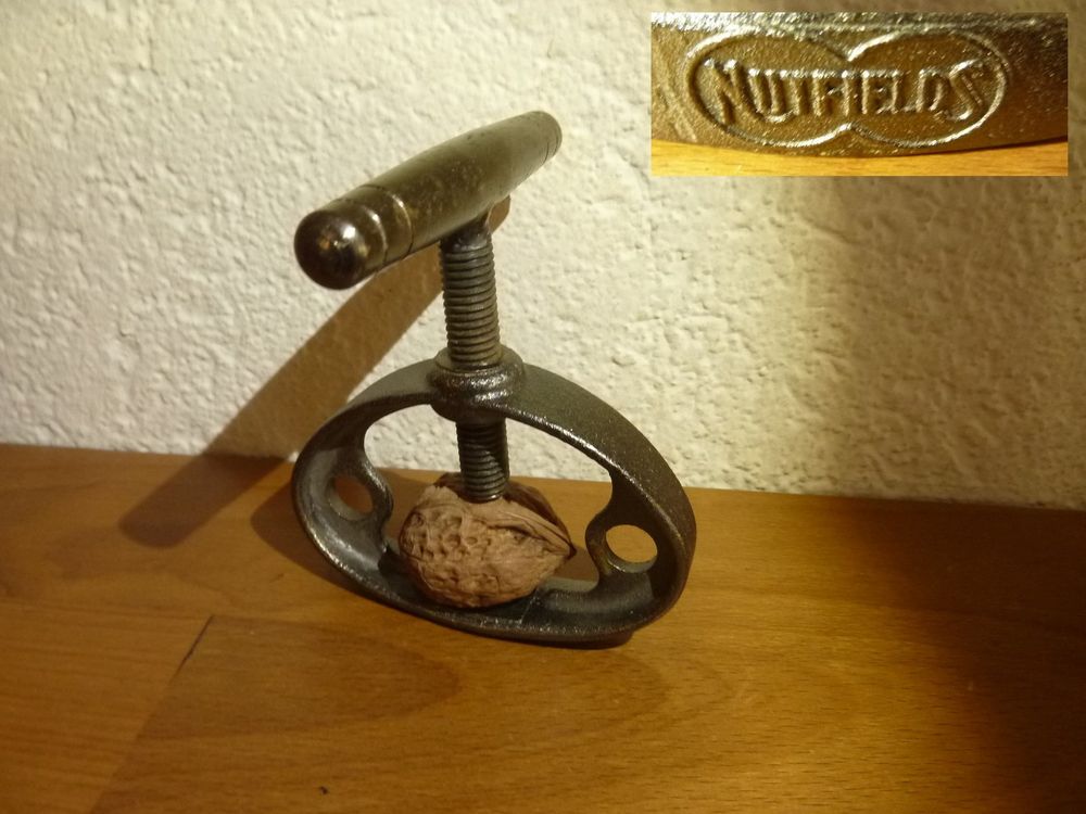 Vintage Nussknacker Mac Cracker Nutfield Spezial (Gebraucht) in ...