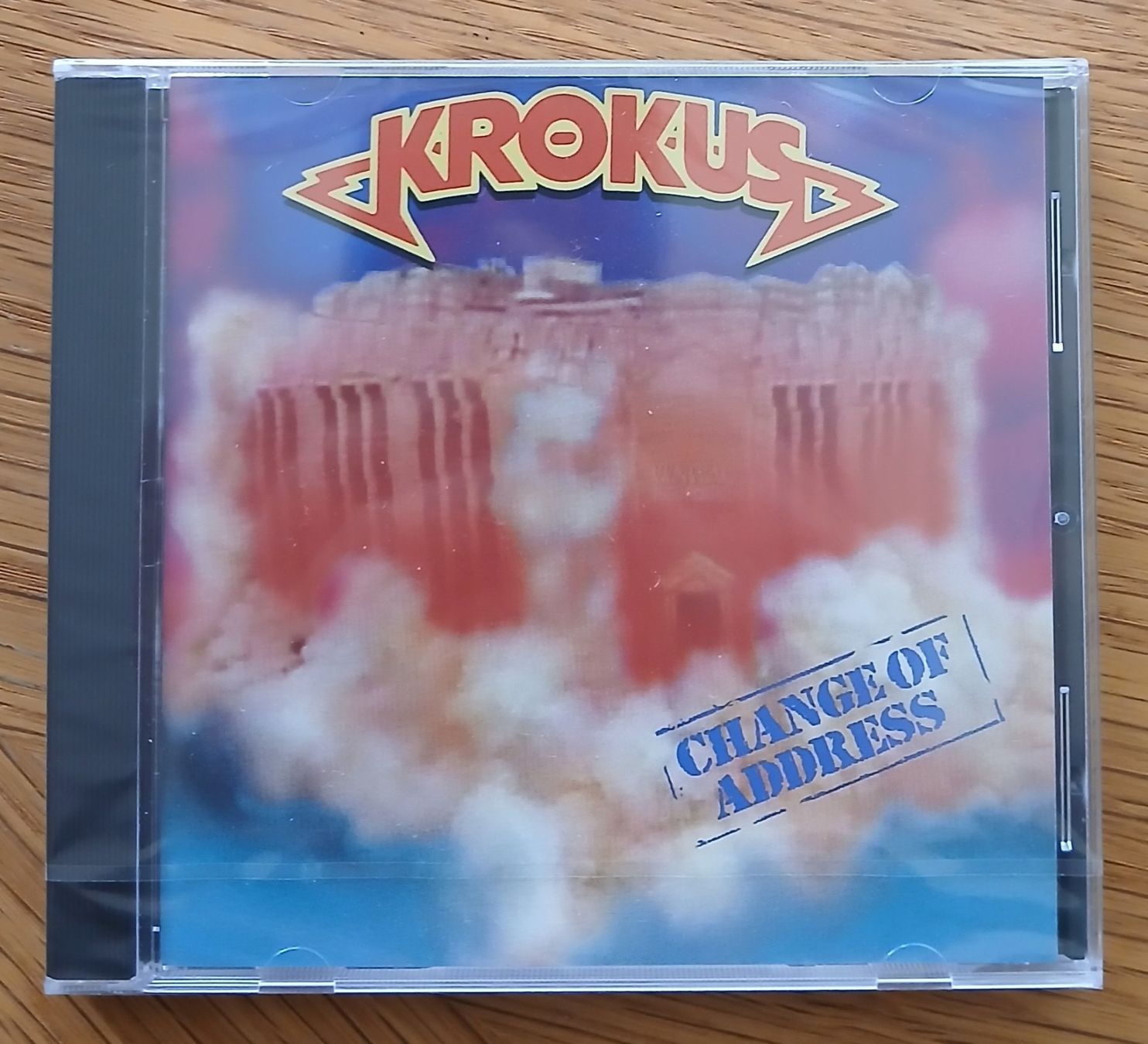 KROKUS – Change Of Address (CD) NEU&OVP (Neu und originalverpackt) in ...