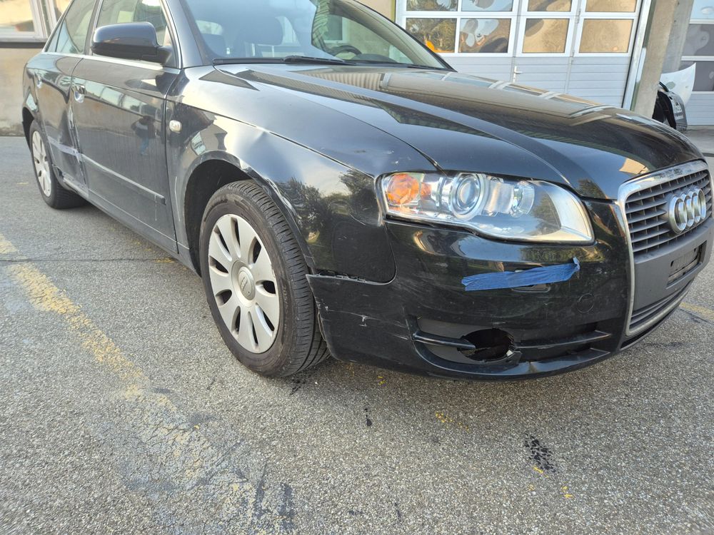 Audi A4 2.0 TDi für Export oder Schlachten (Gebraucht) in Steinebrunn ...