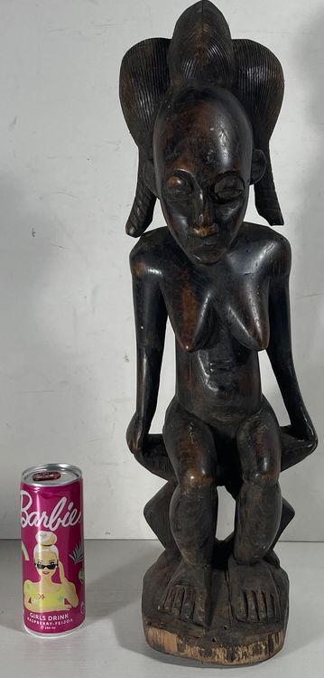 Grosse Sehr Alte Afrikanische Skulptur aus Holz (Gebraucht) in Root für CHF 54 – mit Lieferung ...