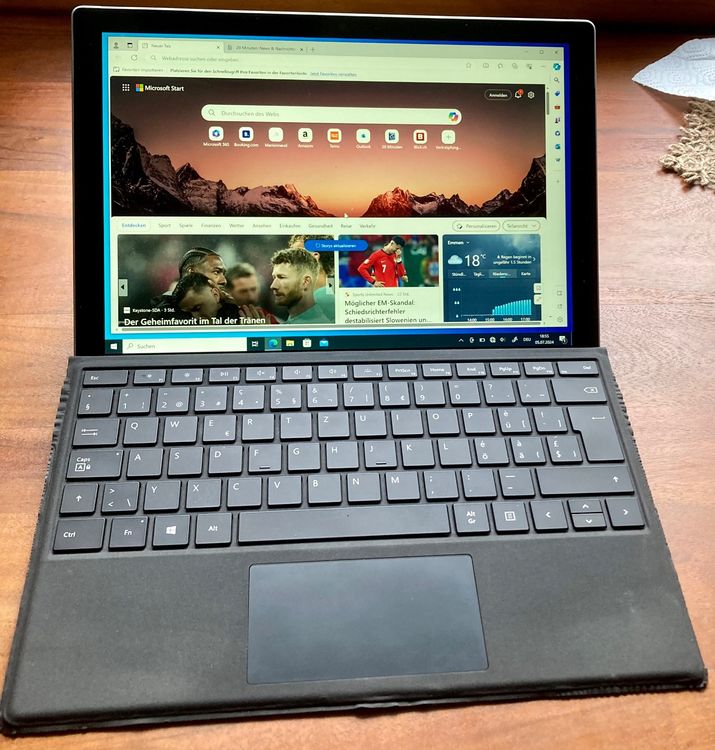 Microsoft Surface Pro 1796, i7-7660U, 8GB, 256GB (Gebraucht) in ...