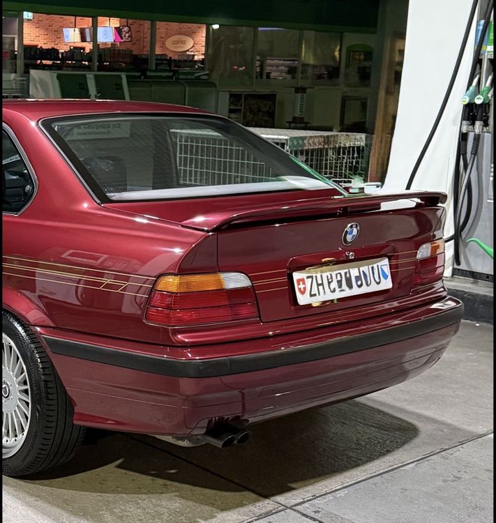 BMW E36 Pfeba Heckspoiler – Calypso Rot (Gebraucht) in Oberglatt ZH für ...