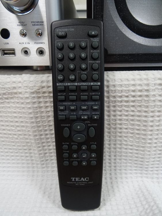 TEAC DVD Receiver DR-H338i (Gebraucht) in Heimberg für CHF 81 – nur ...