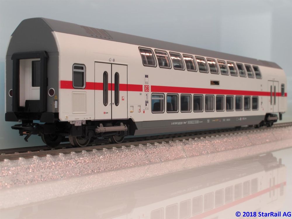 Märklin 43481 IC2 Doppelstockwagen (Neu und originalverpackt) in ...