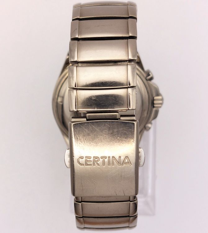 Certina DS SPEL Titanium Chronograph (Gebraucht) in Murten für CHF 150 – mit Lieferung auf ...