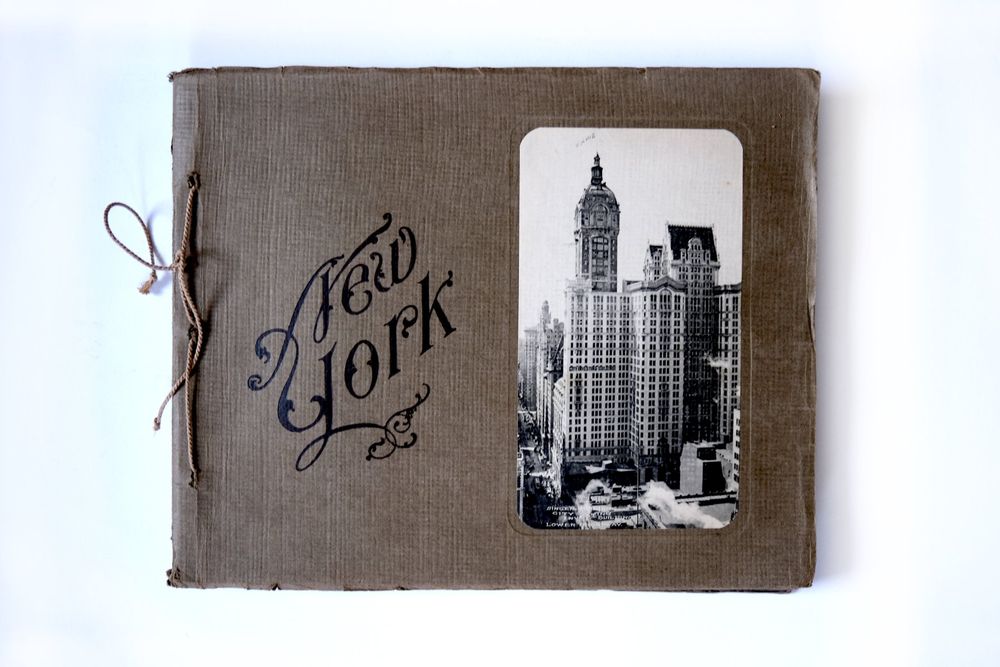 New York. Brooklyn. 1920. Album mit ca. 50 Fotografien. (Gebraucht) in ...