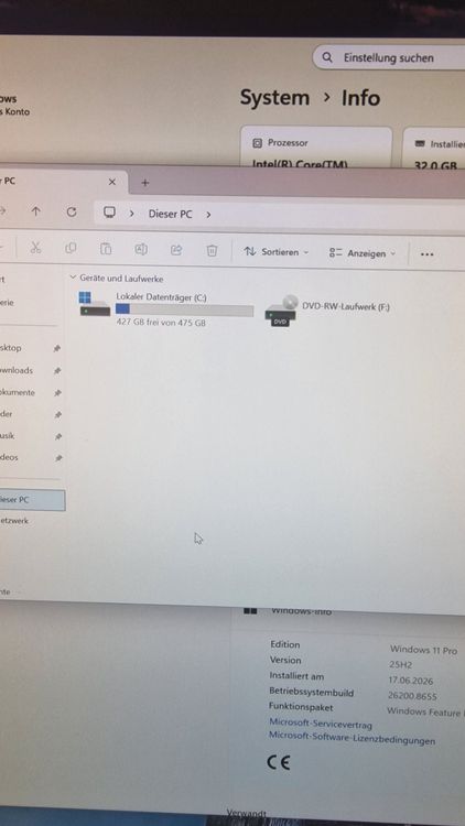 HP ProDesk 400 G6 MT 512GB/32GB (Gebraucht) in Gipf-Oberfrick für CHF ...