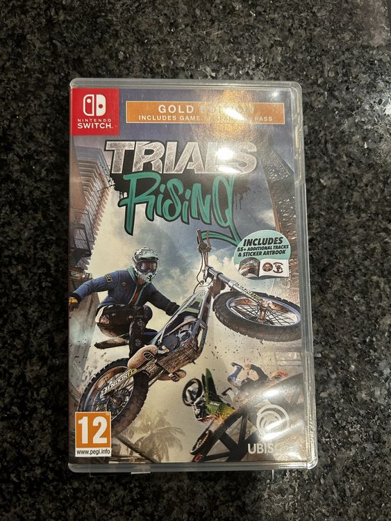 Trials Rising, Nintendo Switch | Kaufen auf Ricardo