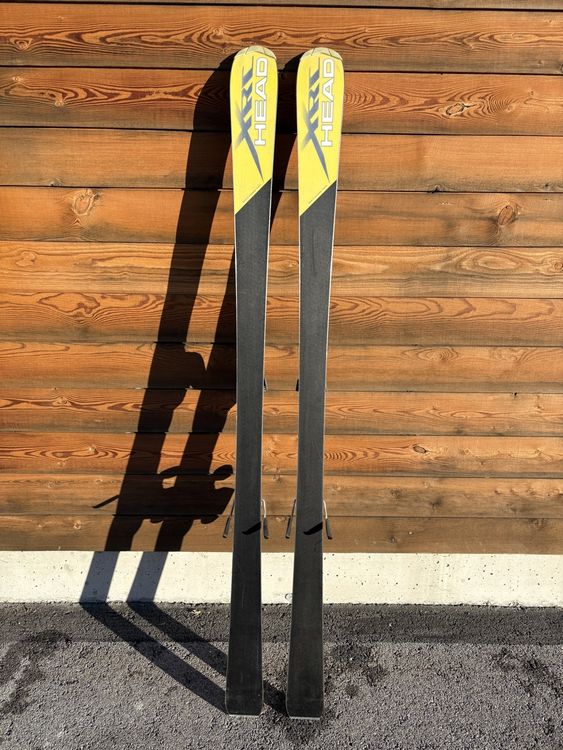 Head Ski V-Shape V2, gebraucht (Gebraucht) in Zernez für CHF 10 – mit ...