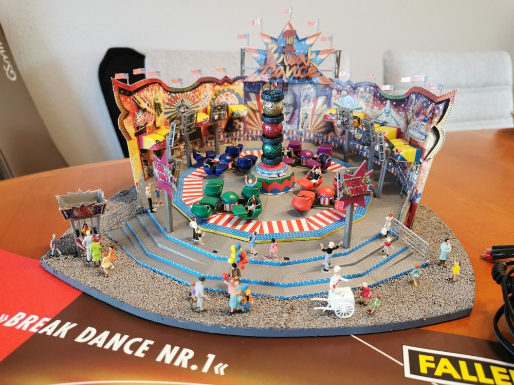 Faller 140461 Karussell Break Dance Nr.1 (Gebraucht) in Reinach BL für ...