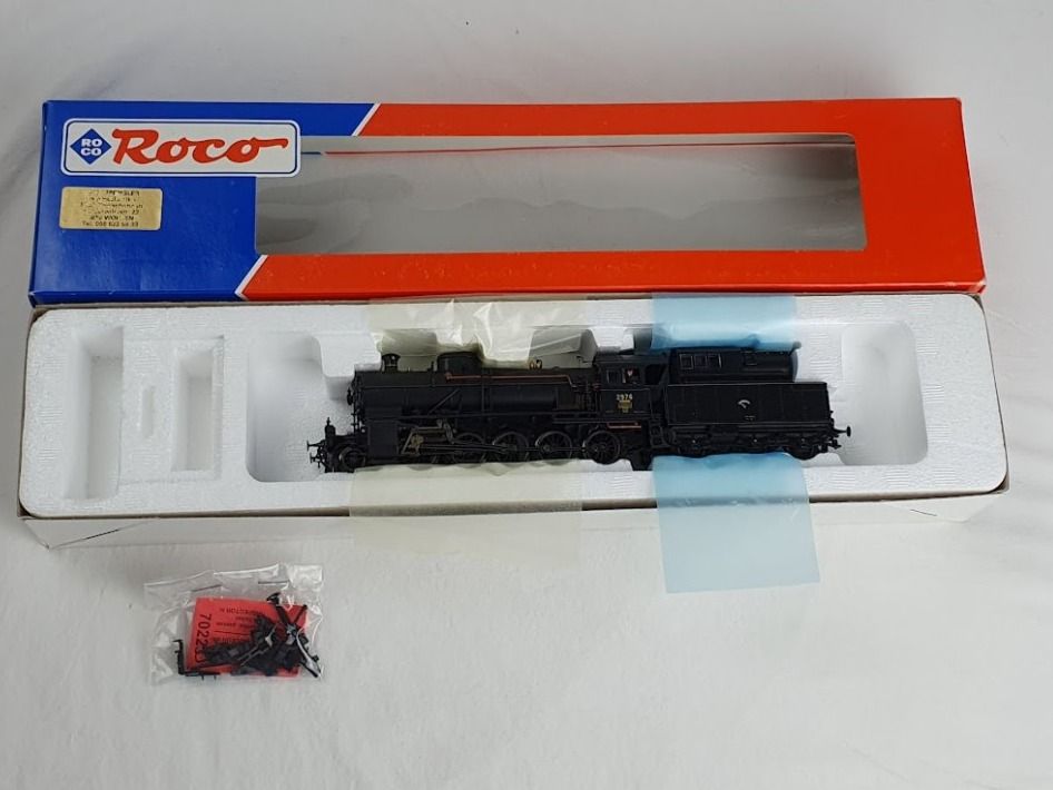 Roco 63320 SBB C 5/6 "Elefant" Öl Analog, OVP Top ! | Kaufen auf Ricardo