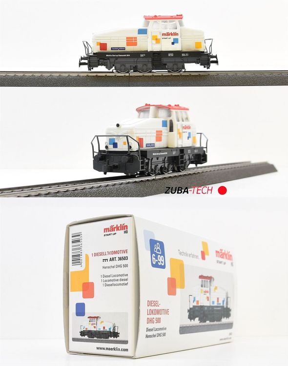 Märklin 36503 Dieselok DHG 500 H0 WS | Kaufen auf Ricardo