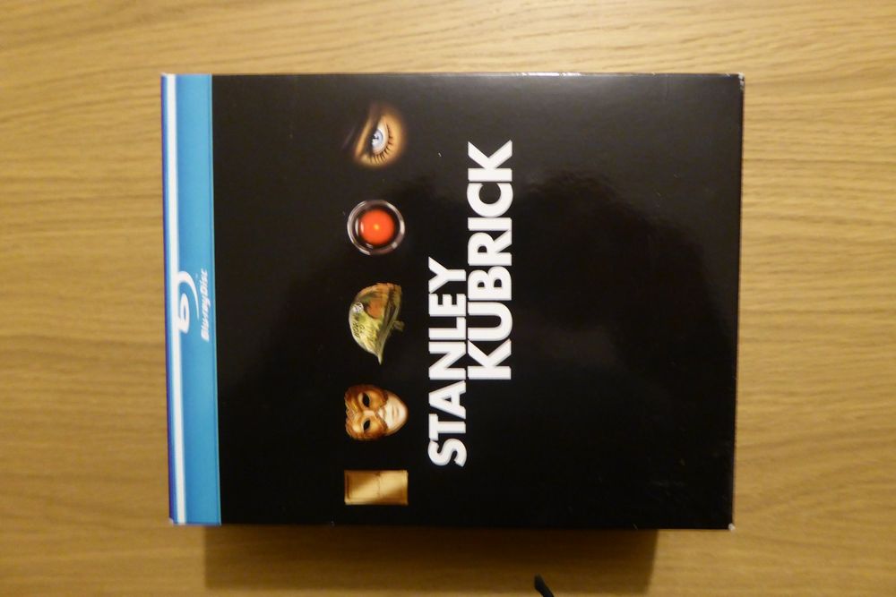 5x Bluray Stanley Kubrick Box | Kaufen auf Ricardo