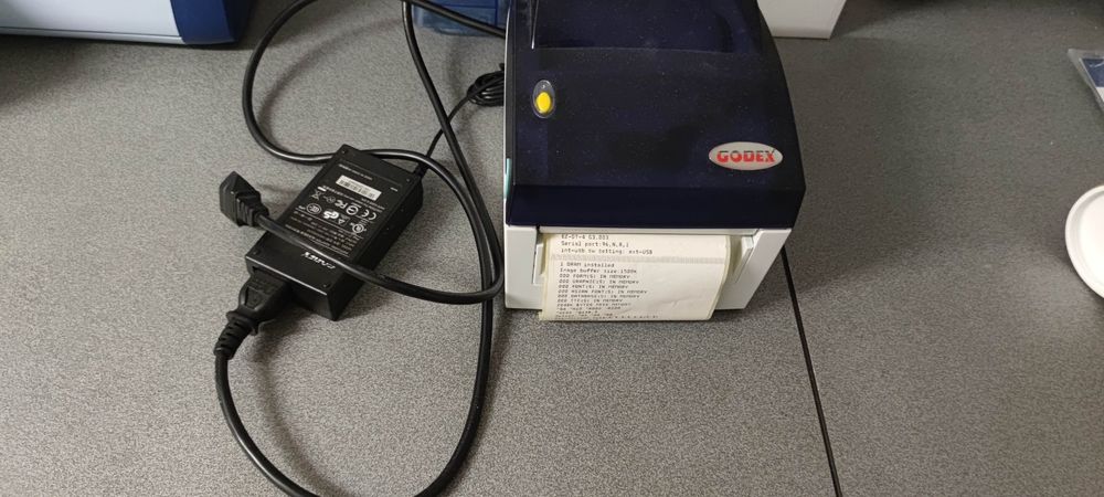 Godex EZ-DT4 Thermodirekt-Etikettendrucker | Kaufen auf Ricardo