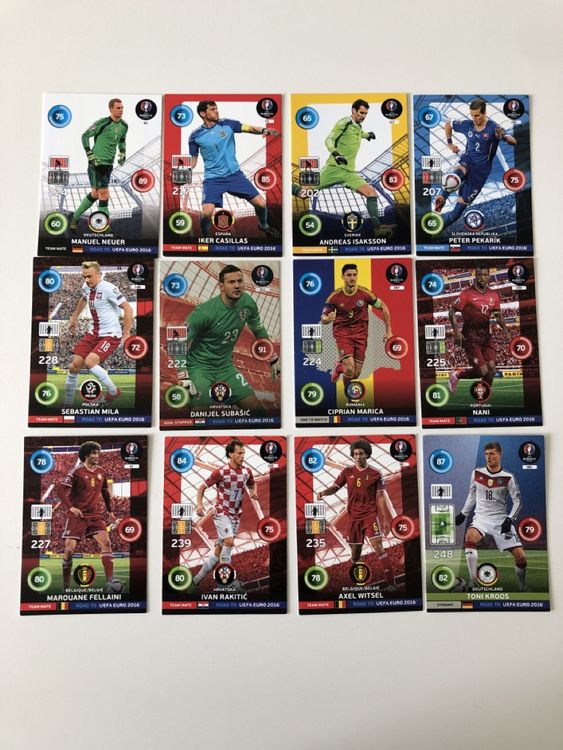 Fussballkarten UEFA EURO 2016 | Kaufen auf Ricardo
