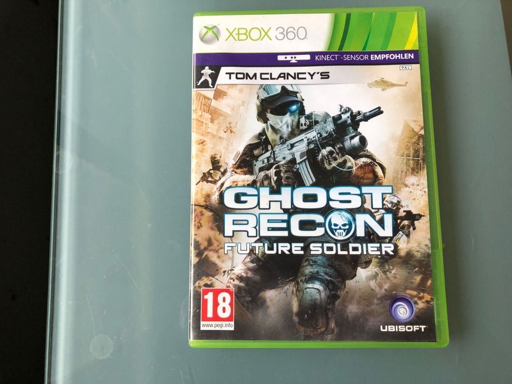 Xbox 360 Kinect ( Ghost Recin ) Aktion (Gebraucht) in Arisdorf für CHF ...