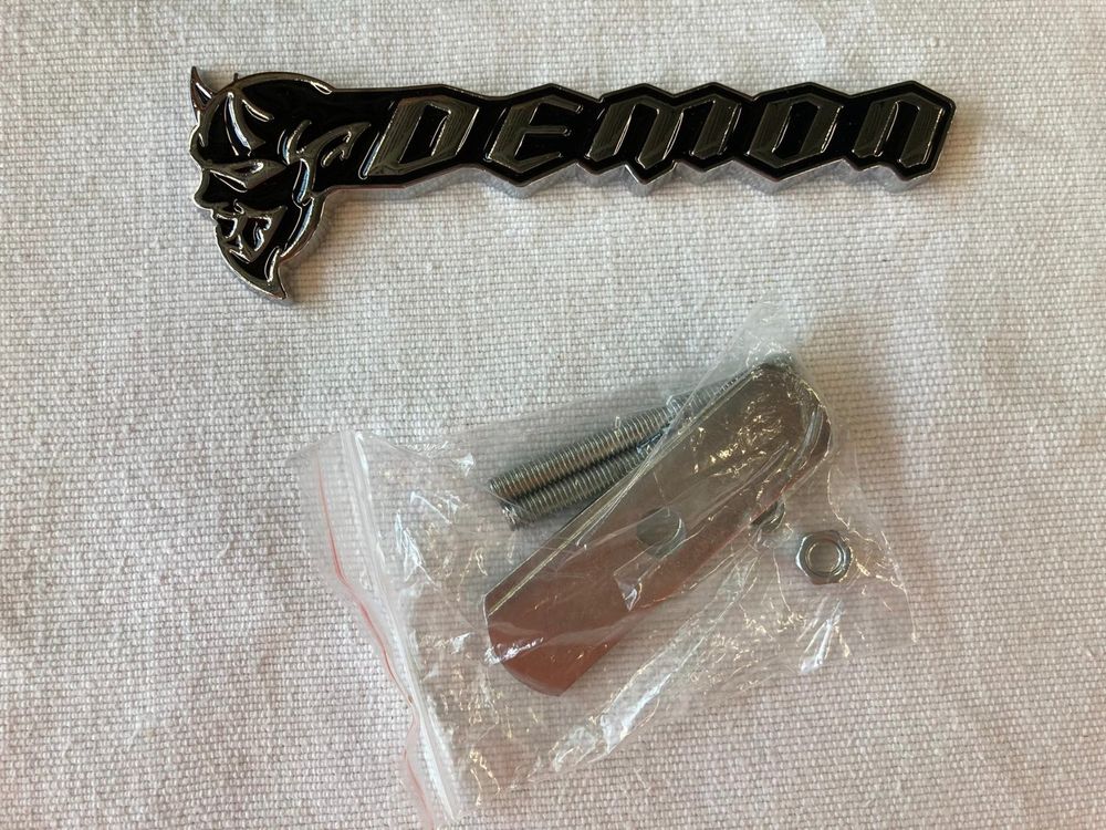 Dodge Demon Emblem - US Car Vintage Muscle Car | Kaufen auf Ricardo