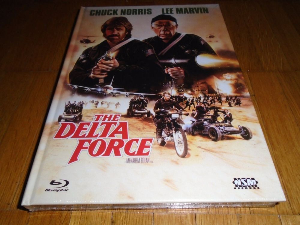 Delta Force - MEDIABOOK - A - NSM - UNCUT (Neu und originalverpackt) in ...