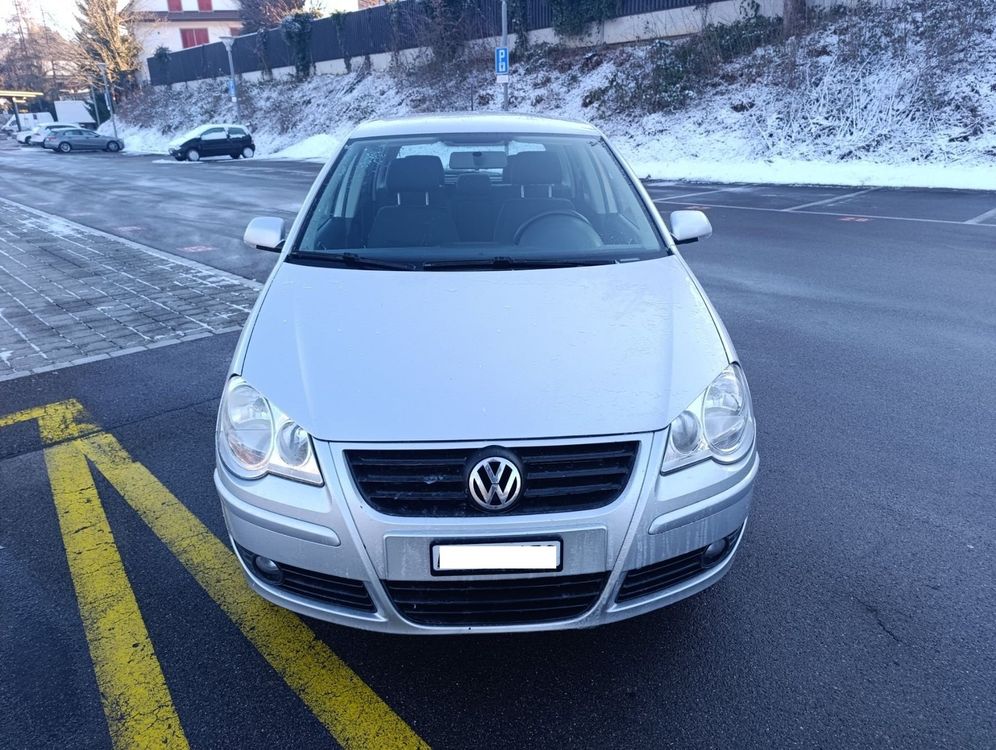 VW Polo 1.6l 16V ab MFK -ideales Winterauto- (Gebraucht) in ...