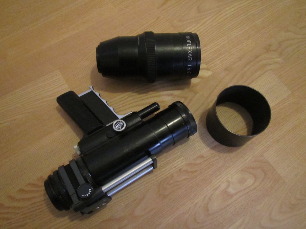 Novoflex Noflexar 400mm 1:5.6 MIT Balgengerät !! (Gebraucht) in Rafz ...