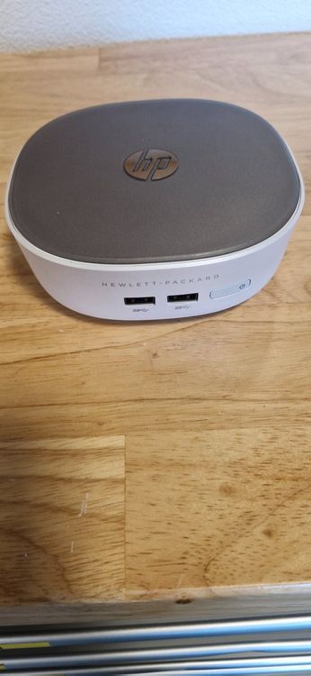 HP mini Desktop PC Pavilion Mini 300-000, 500GB Festplatte (Gebraucht ...