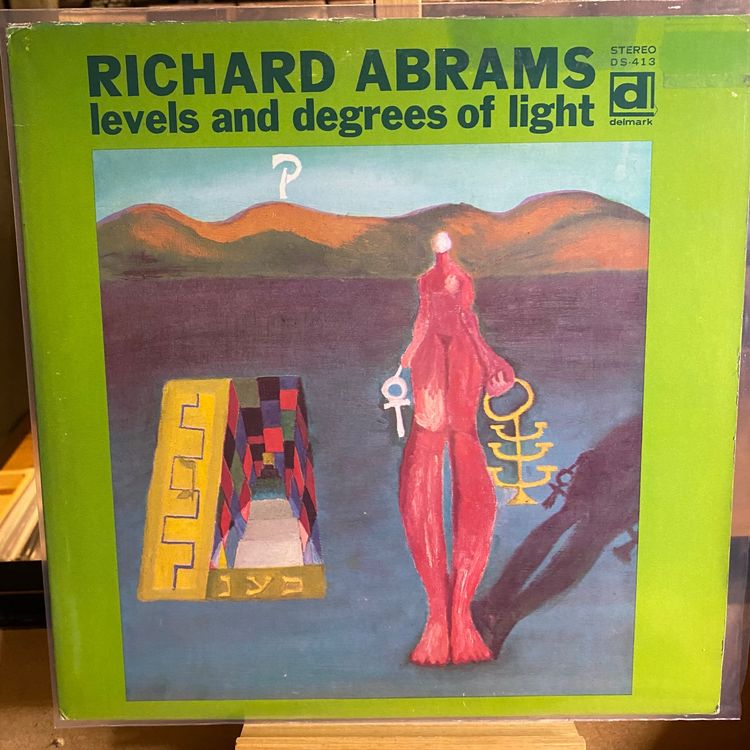 Richard Abrams – Levels And Degrees Of Light..LP | Kaufen auf Ricardo
