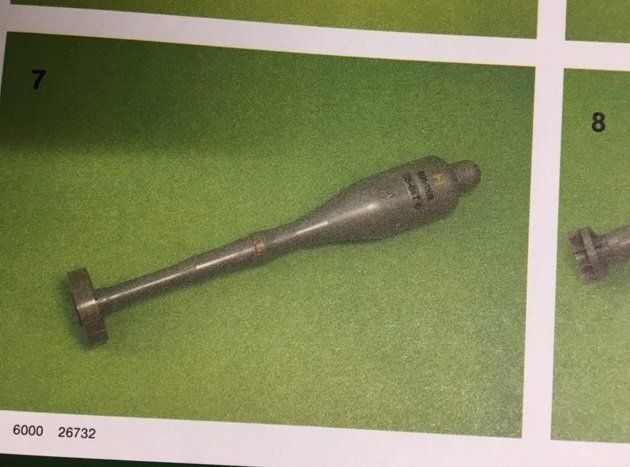 poster INERT EOD munition grenade obus (Gebraucht) in Nyon für CHF 12 ...