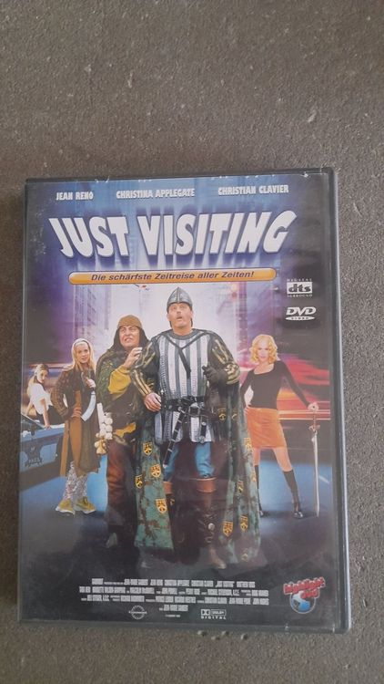 JUST VISITING DVD | Kaufen auf Ricardo