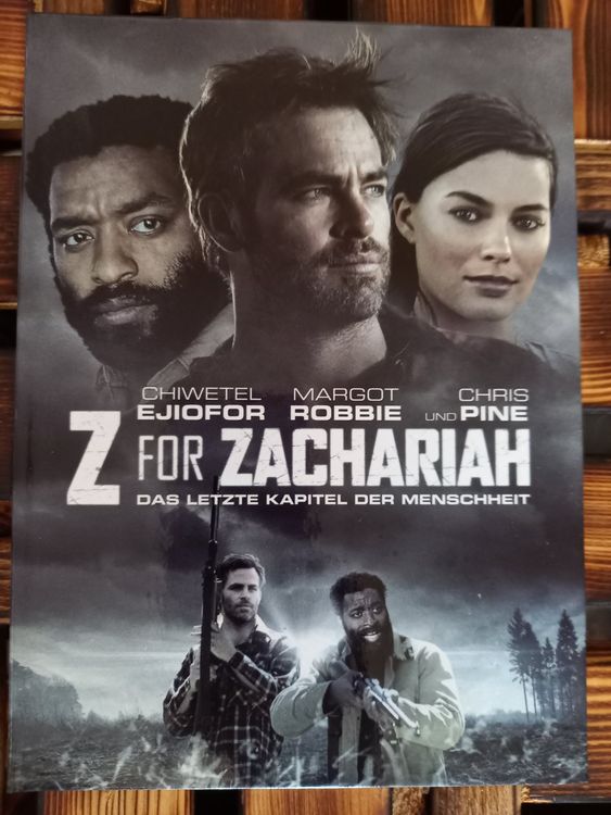 Z for Zachariah (Limited Edition, Mediabook, Blu-ray & DVD) (Gebraucht ...