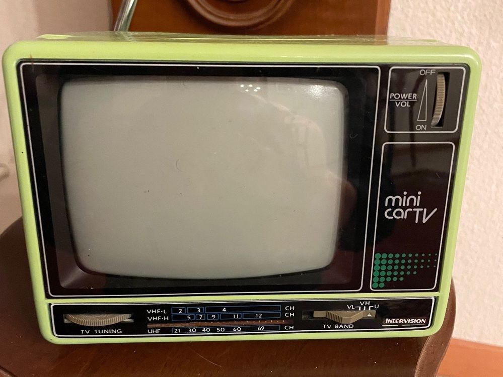 Mini Car TV InterVision | Kaufen auf Ricardo