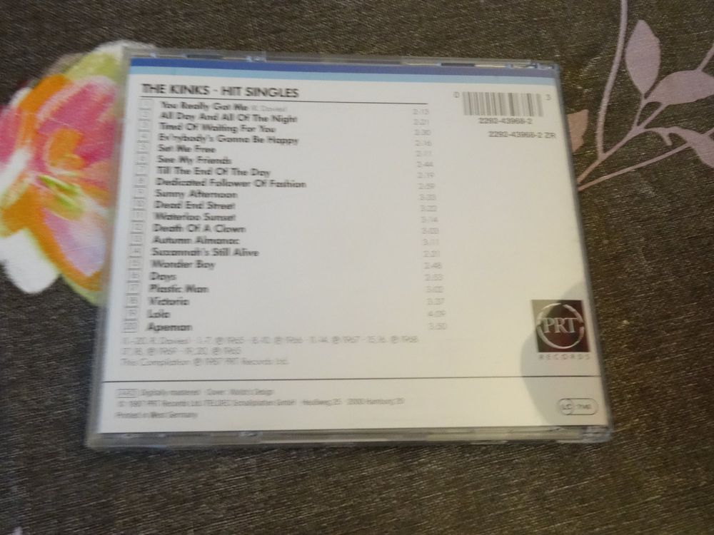 The Kinks - Hit Singles CD | Kaufen auf Ricardo