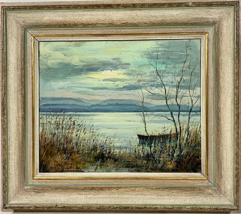 Max Clement (1912-1995) Gemälde (Gebraucht) in für CHF 265 – mit ...