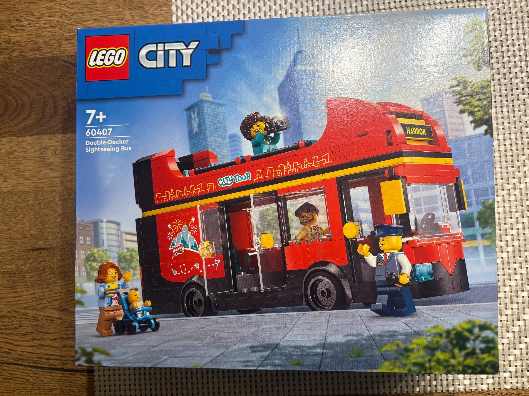 Lego City 60407 Double-Decker Sightseeing Bus Neu ungeöffnet (Neu und ...