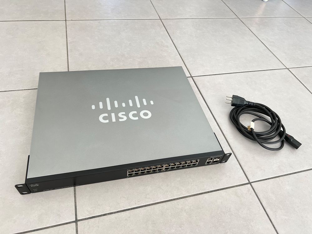 Cisco Small Business Switch SF200-24P - 24-Port 10/100 PoE | Kaufen auf ...