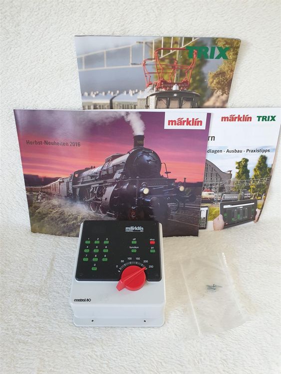 Märklin H0/WS Digital 6035 Control 80 | Kaufen auf Ricardo