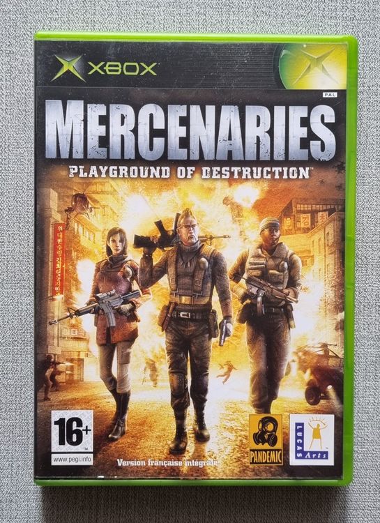 Mercenaries Playground of destruction - Microsoft XBOX | Kaufen auf Ricardo