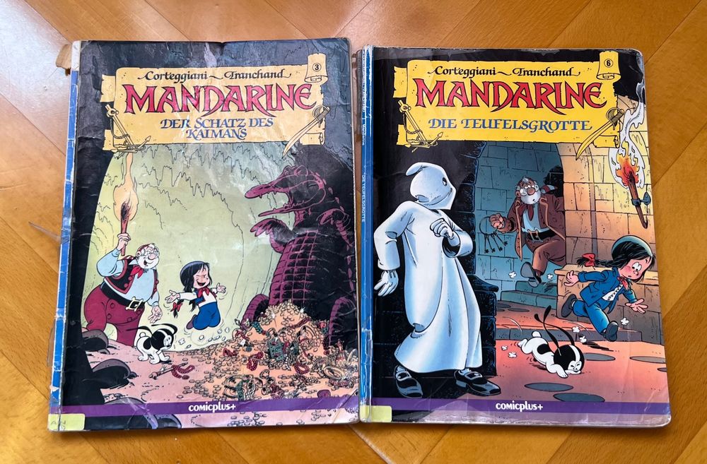 Mandarine Comics (Gebraucht) in Ermatingen für CHF 5 – mit Lieferung ...