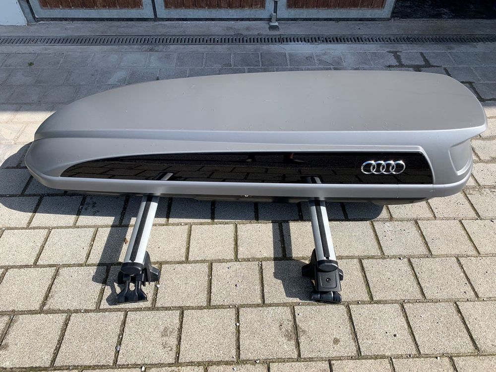 Dachbox Audi mit Grundträger | Kaufen auf Ricardo
