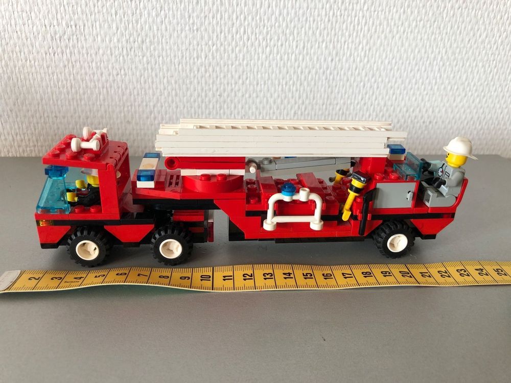 Lego System City 6340 Feuerwehrauto /LKW Set | Kaufen auf Ricardo