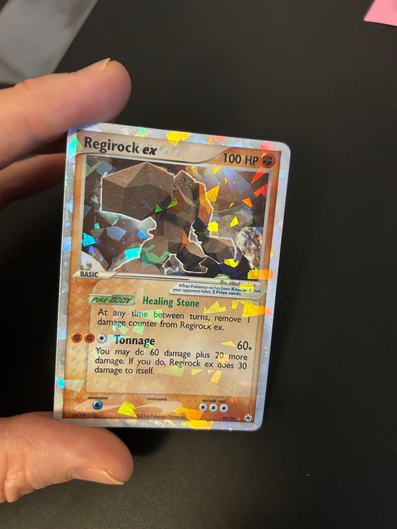Regirock EX / Nr.98/101 / Hidden Legends / EN (Gebraucht) in ...