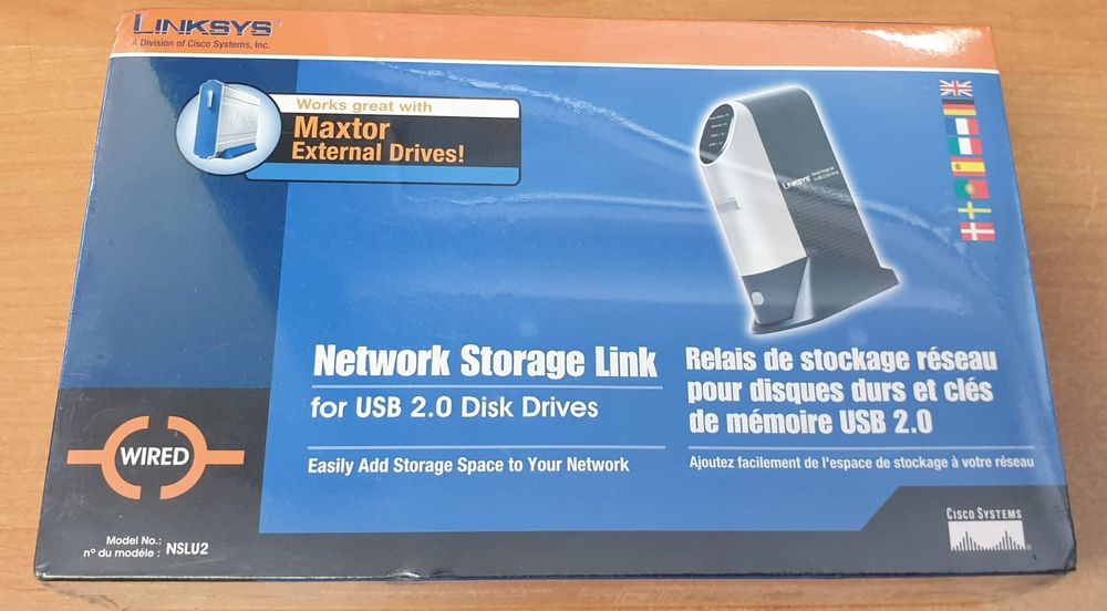 Network Storage Link for USB 2.0 Disk Drives | Kaufen auf Ricardo
