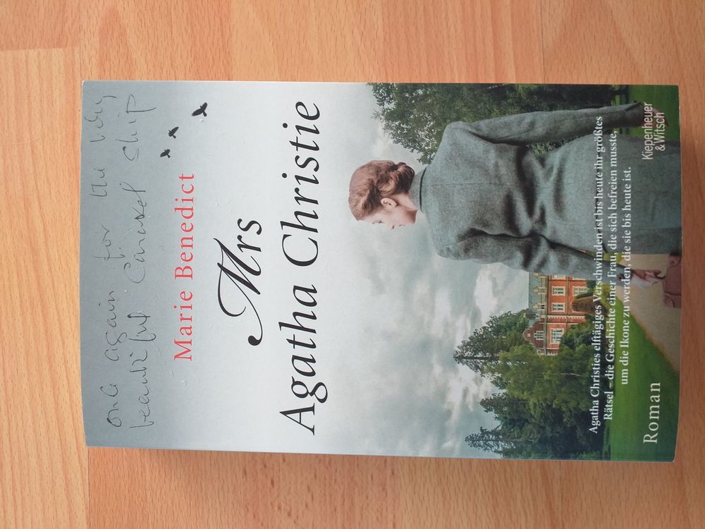 Marie Benedict Mrs Agatha Christie Romanbiografie 10.3.2022 (Neu ...