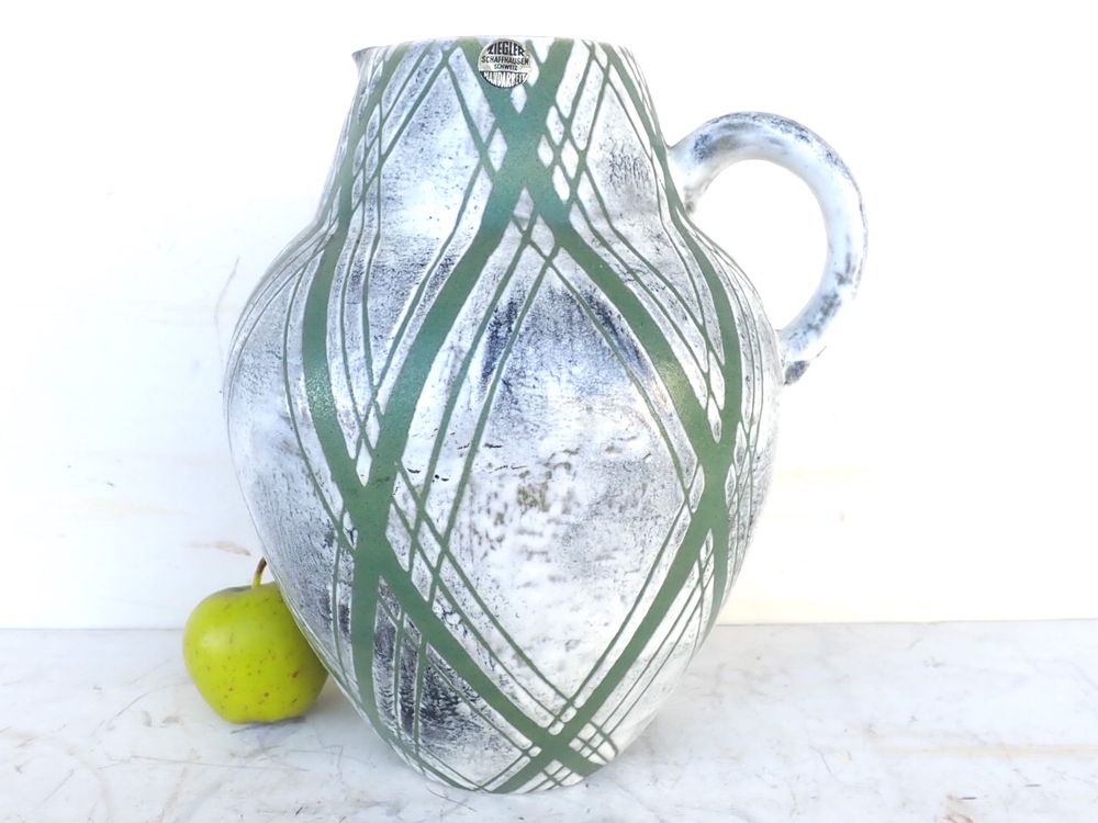 Ziegler Vase Krug Keramik Design Mid Century Spörri Vintage (Gebraucht) in Wil SG für CHF 79 ...