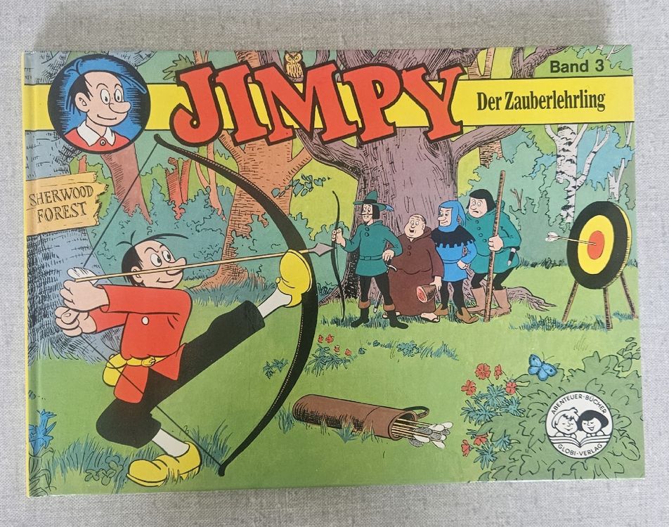 Jimpy Band 3 1. Auflage (Gebraucht) in St.Gallen für CHF 7 – mit ...