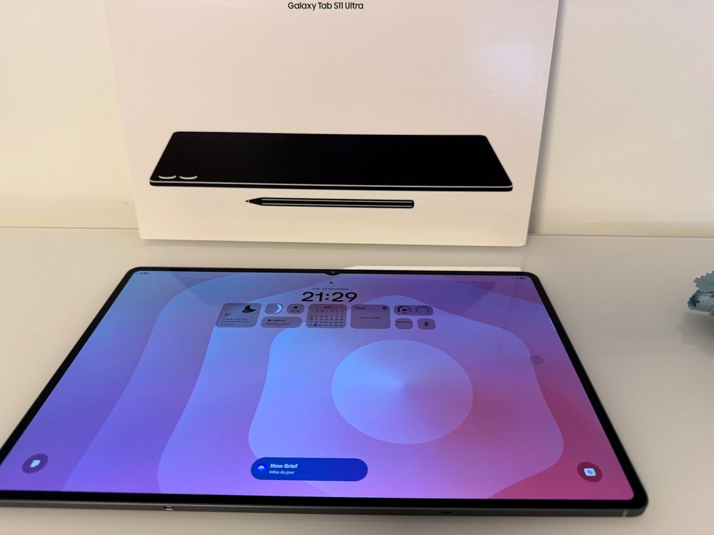 Samsung Galaxy Tab S11 Ultra 256 GB Wi-Fi Garantie 10.27 (Gebraucht) in ...