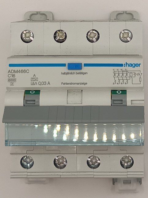 FI/LS ADM466C / C16n / 4 Polig | Kaufen auf Ricardo